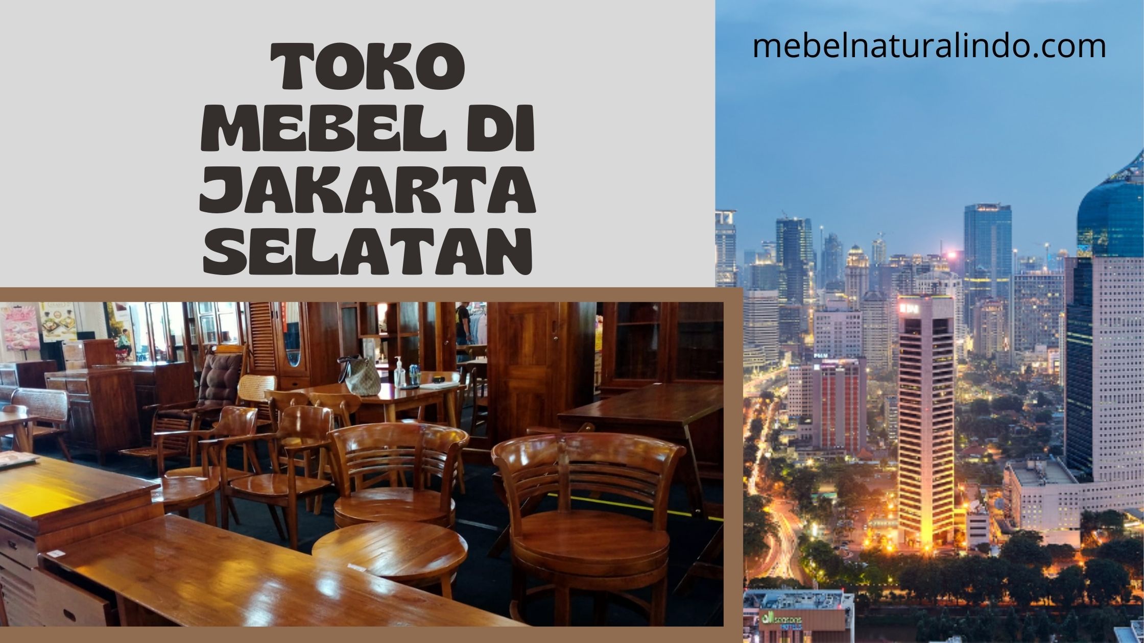 Toko Mebel di Jakarta Selatan - Hubungi Kami Di 081390234583