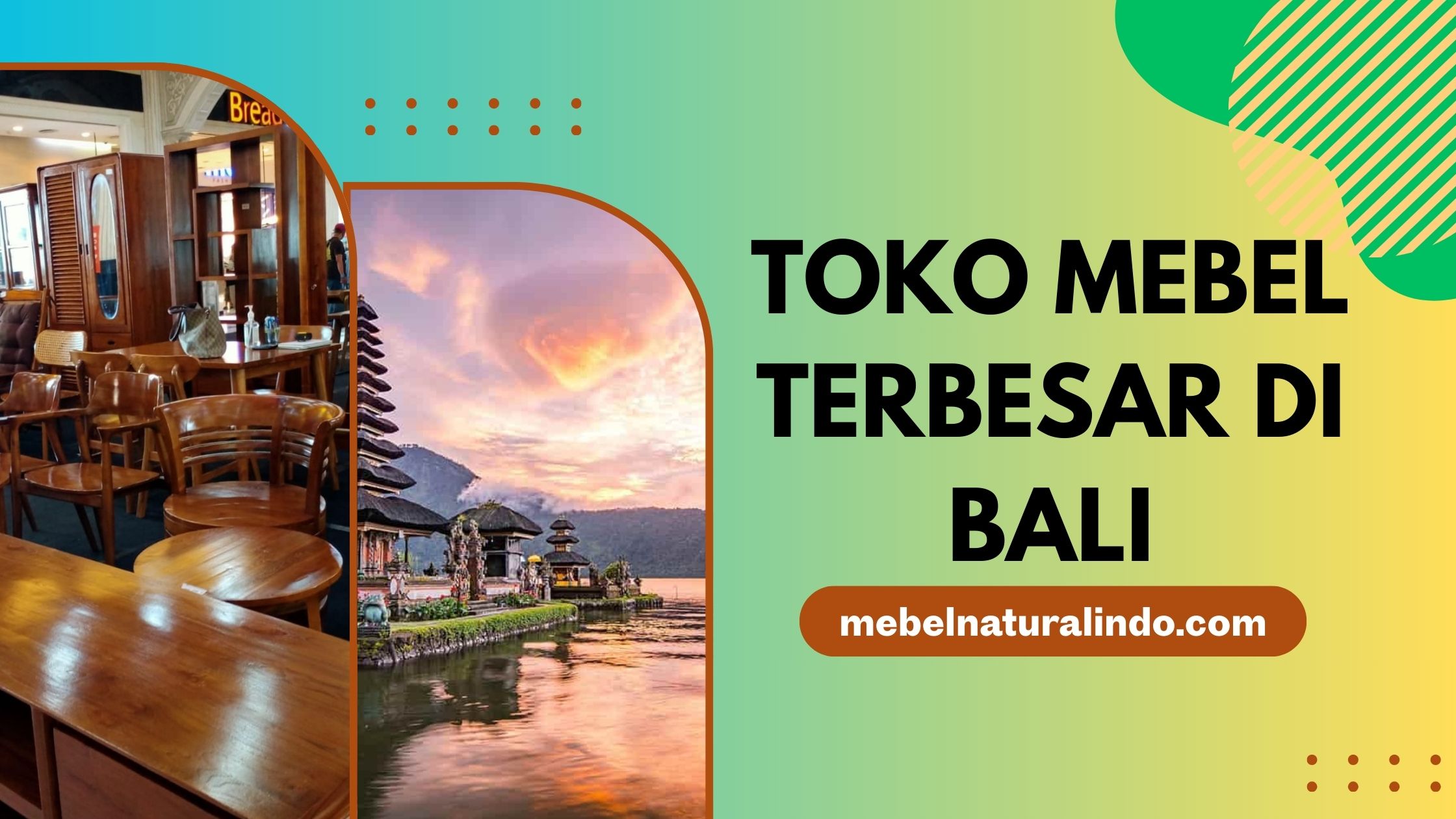 Toko Mebel Terbesar di Bali - Furniture Hubungi 081390234583