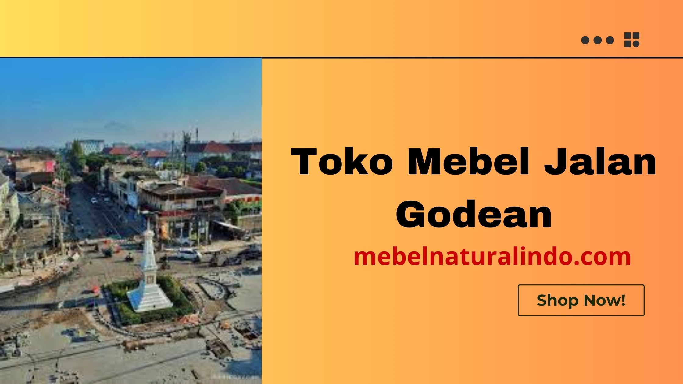 Toko Mebel Jalan Godean - Hubungi Kami 0895351570111